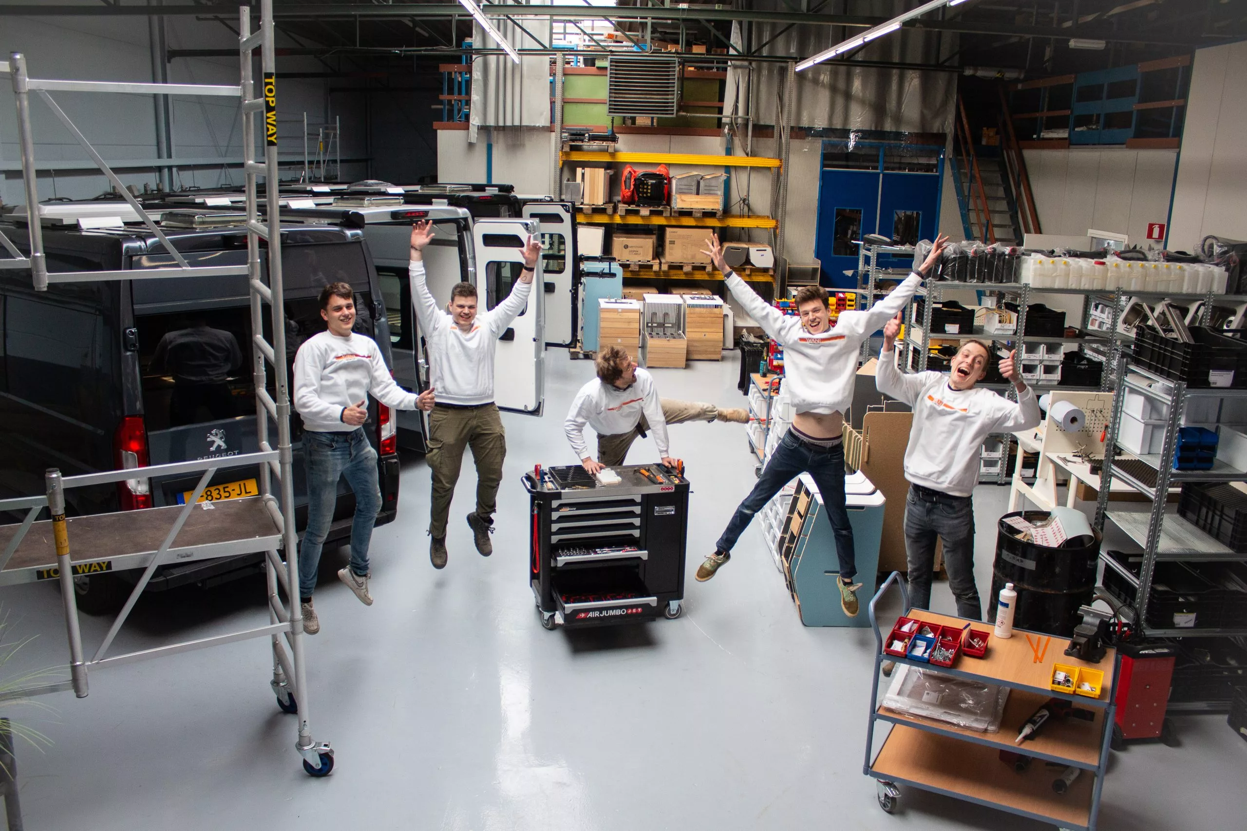 About VAN-Jorn - VAN-Jorn - Modular Campervans