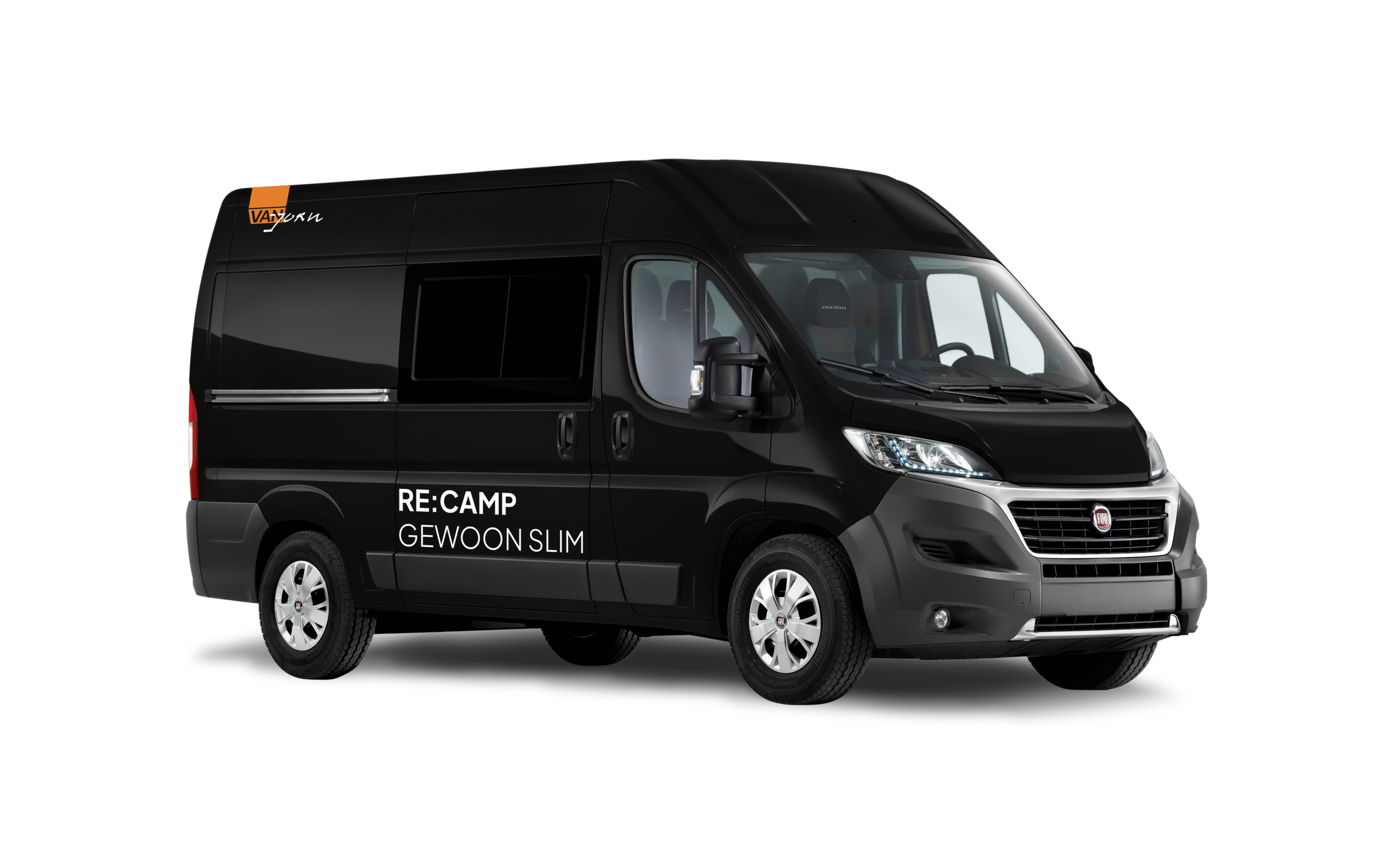 Re:Camp - VAN-Jorn | Modulaire buscampers | Groningen